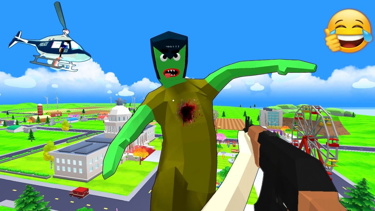 DUDE THEFT WARS FUNNY MOMENTS 🤣 DUDE THEFT WARS #266 | Dude Theft Fun ...