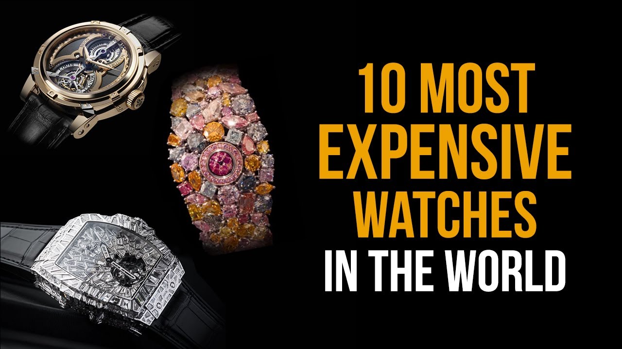 Most Expensive Watches - YouTube