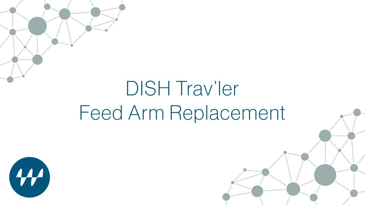 Winegard DISH Trav'ler Feed Arm Replacement - YouTube