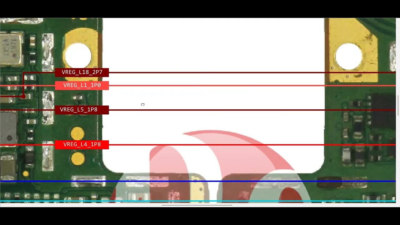 sekema xiaomi jalur sinyal redmi 5 way network xiomi redmi 5 - YouTube