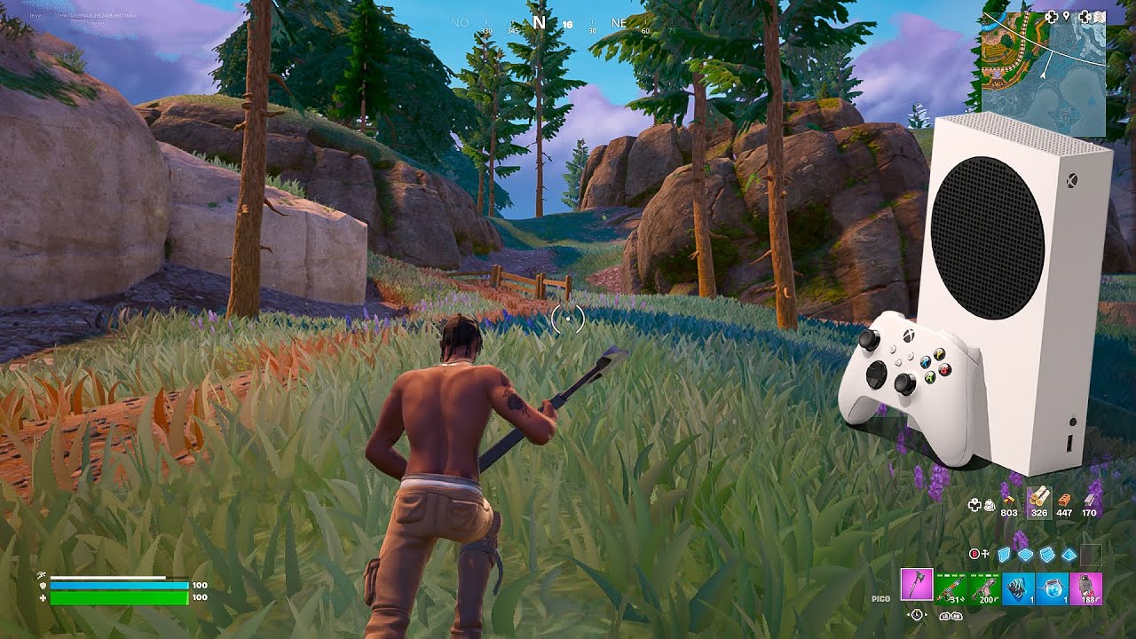 FORTNITE: CHAPTER 5 - SEASON 1 GAMEPLAY | FORTNITE XBOX SERIES S 120FPS ...