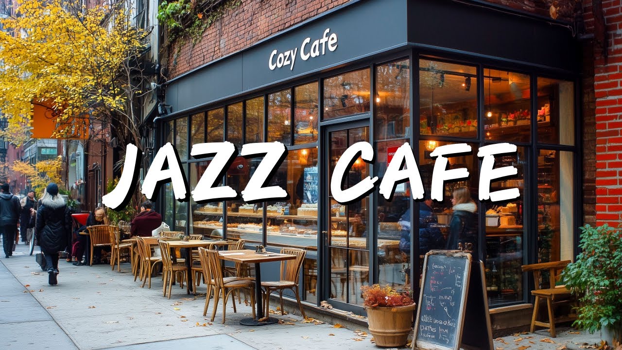 JAZZ CAFE MUSIC (Jazz Café Melodies🎷) JAZZを楽しんでください/vintage/cozy ...