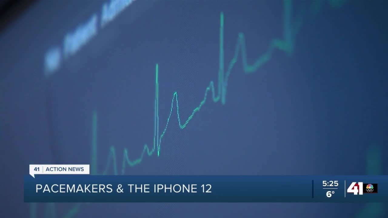 Pacemakers and the iPhone 12 - YouTube