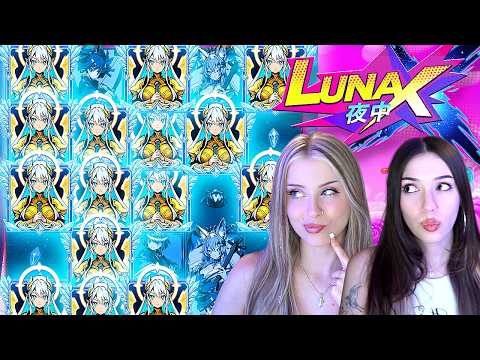 We Took $1500 To The NEW Exclusive Luna X Slot... (HUGE WINS!) 