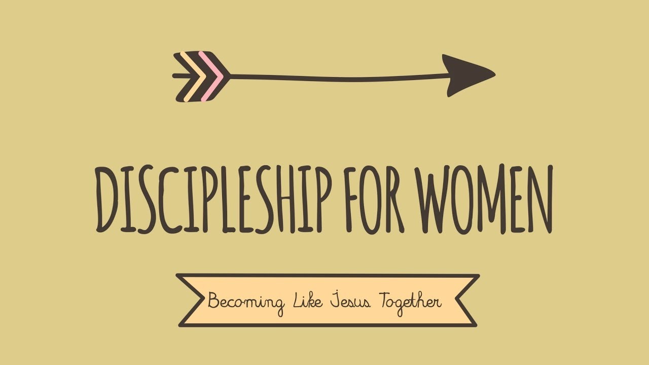 Women's Discipleship Groups - YouTube