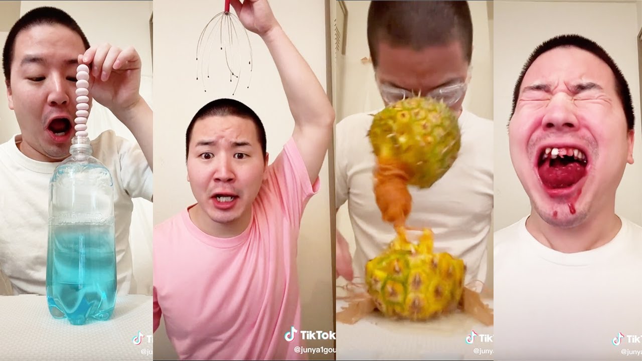 Junya 1 gou Funny Tiktok Video | Junya Legend Tiktok Compilation ...