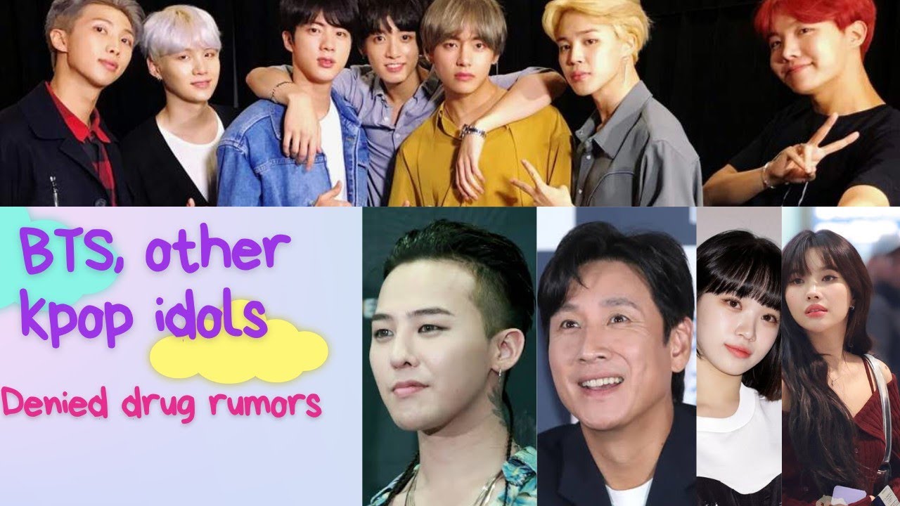 BTS' Agency, other K-pop stars agencies denied involvement in illegal ...