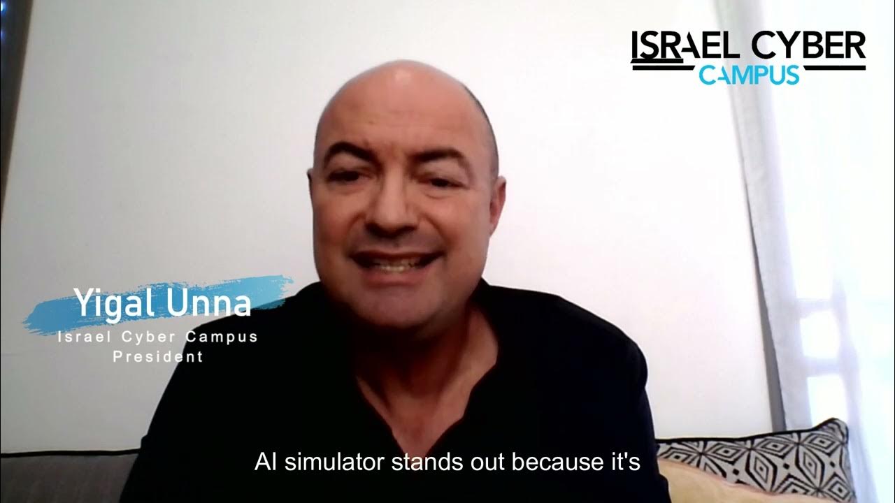 Yigal Unna, Israel Cyber Campus President - YouTube