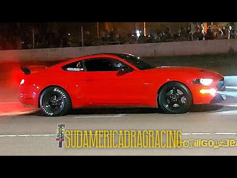 Pre Copa Sudamericana. Citroen AX 16v Turbo-Ignacio Rojas🇨🇱 vs Ford Mustang Nitro-Cristopher ...