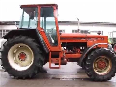 Renault 981.4 A Tractor - YouTube