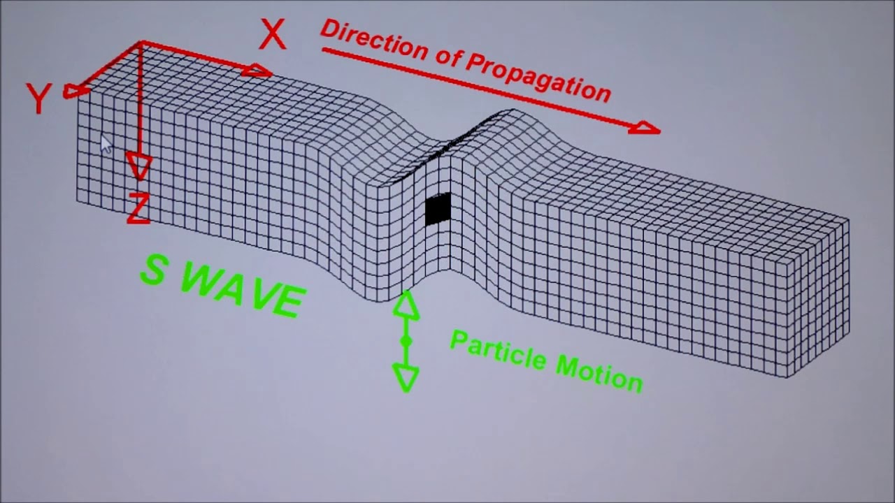 Tipos de Ondas Sísmicas - YouTube