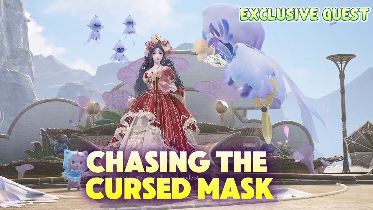 Chasing the Cursed Mask | Infinity Nikki - YouTube