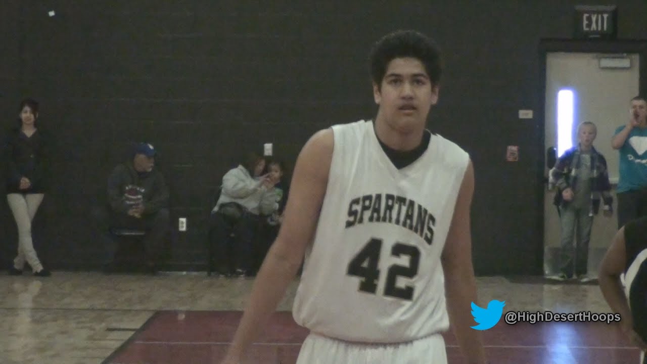 Boys Jr High Semi Final - Cedar vrs Mesa Linda - YouTube