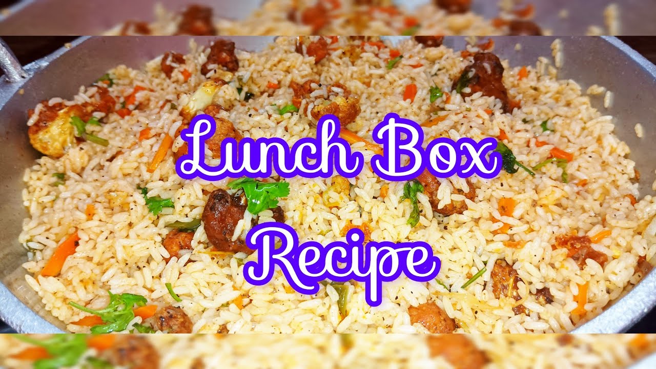 Fried Rice Recipe in Tamil/Street Style Fried Rice/Gobi Fried Rice in ...