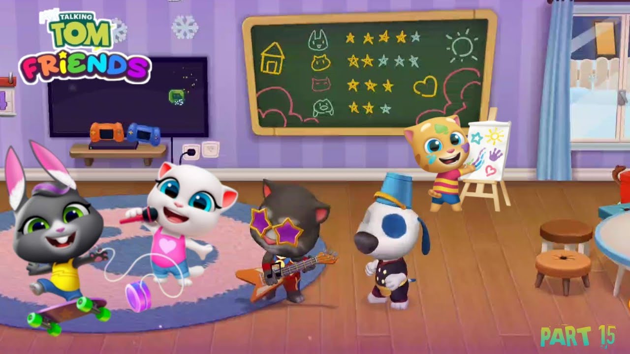 Talking Tom And Friends Eps 15 - YouTube