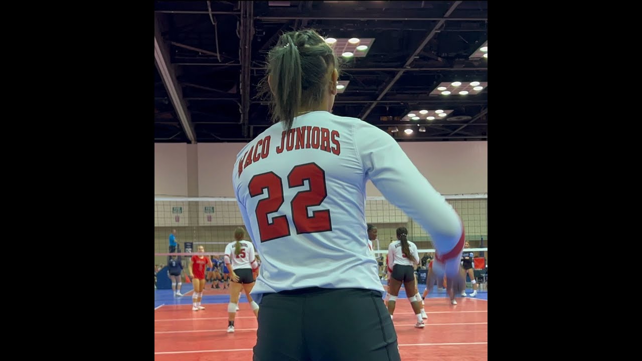 Gabby Jones Volleyball