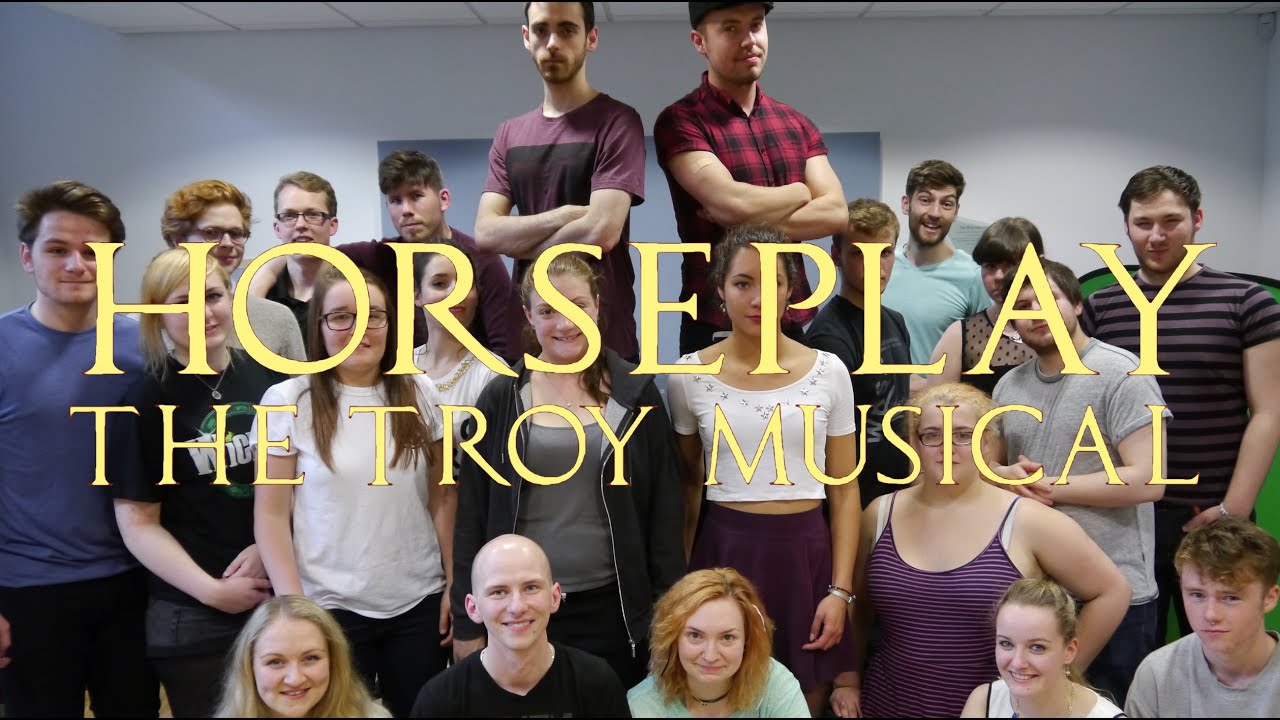 Horseplay: The Troy Musical - Napier University Drama Society (Fraser's ...