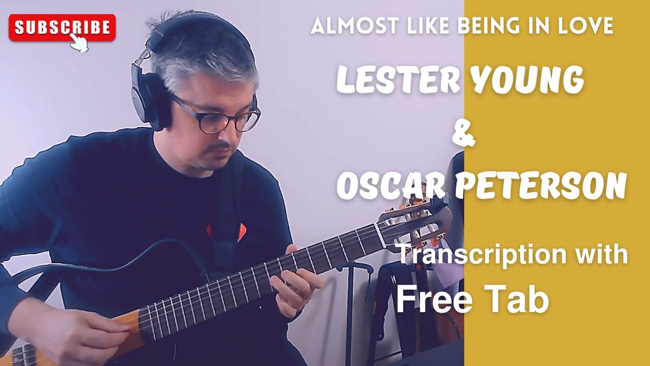Lester Young & Oscar Peterson 'Almost Like Being in Love' solo ...
