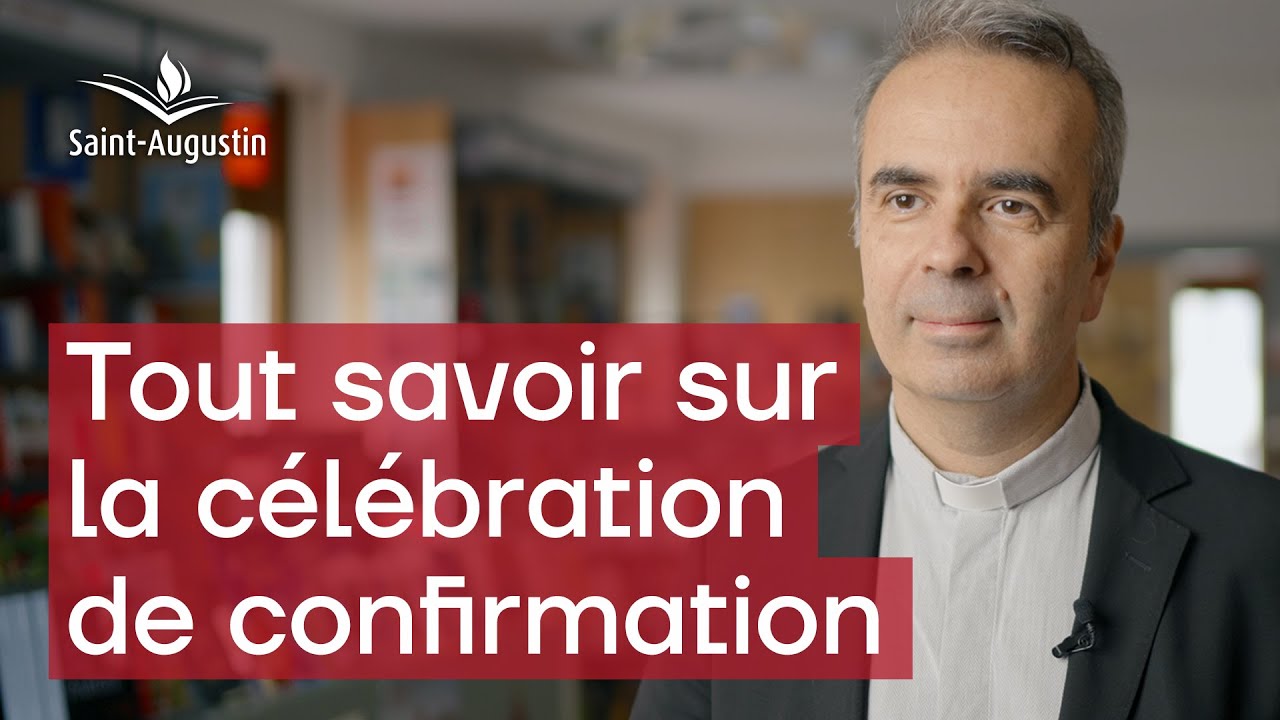 Comprendre le sacrement de la Confirmation - YouTube