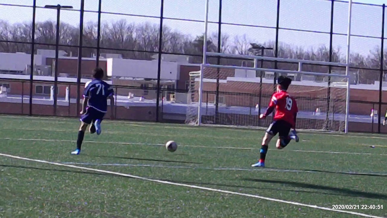 Manassas United 07 vs Team America - YouTube