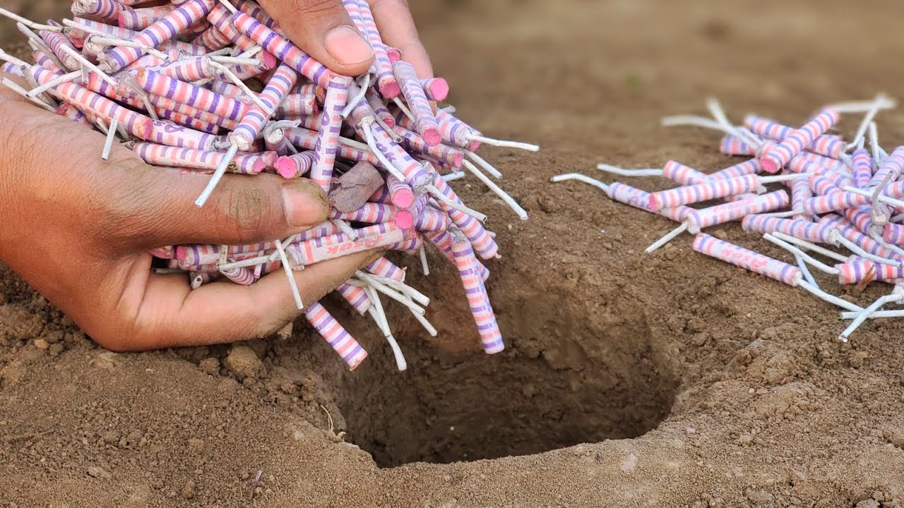 DIWALi MIRCHI BOMB in UNDERGROUND || क्या बिजली बम बच जायेगा ? - YouTube