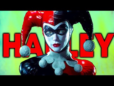 The most EVIL version of Harley Quinn - YouTube