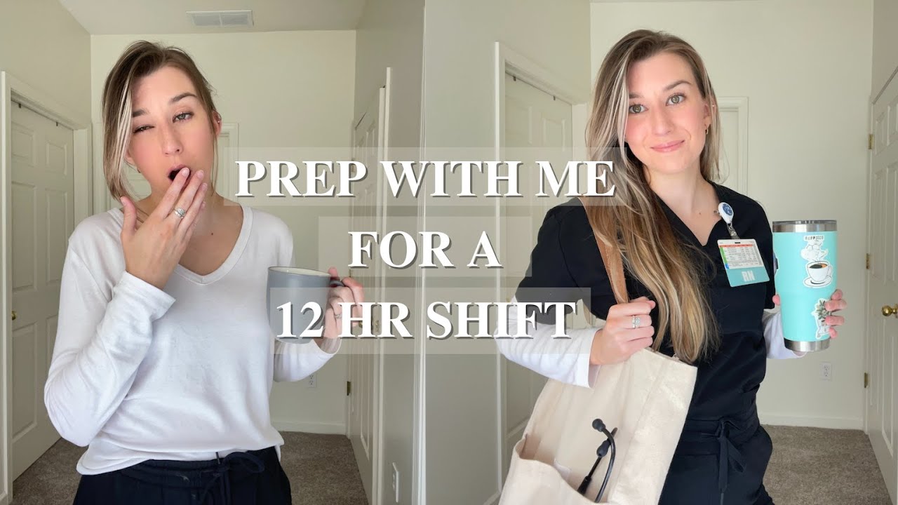 Get Ready with Me 12hr Shift // Nurse Vlog #nurselife #nursevlog - YouTube