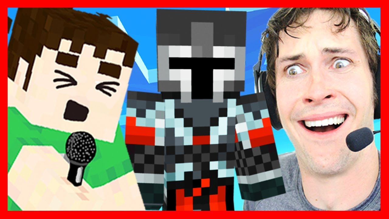 MINECRAFT KNIGHT SONG! - YouTube