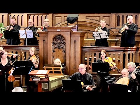 J.D. Zelenka ‘Cavalry Fanfare No.1’ Queensland Baroque Orchestra ...