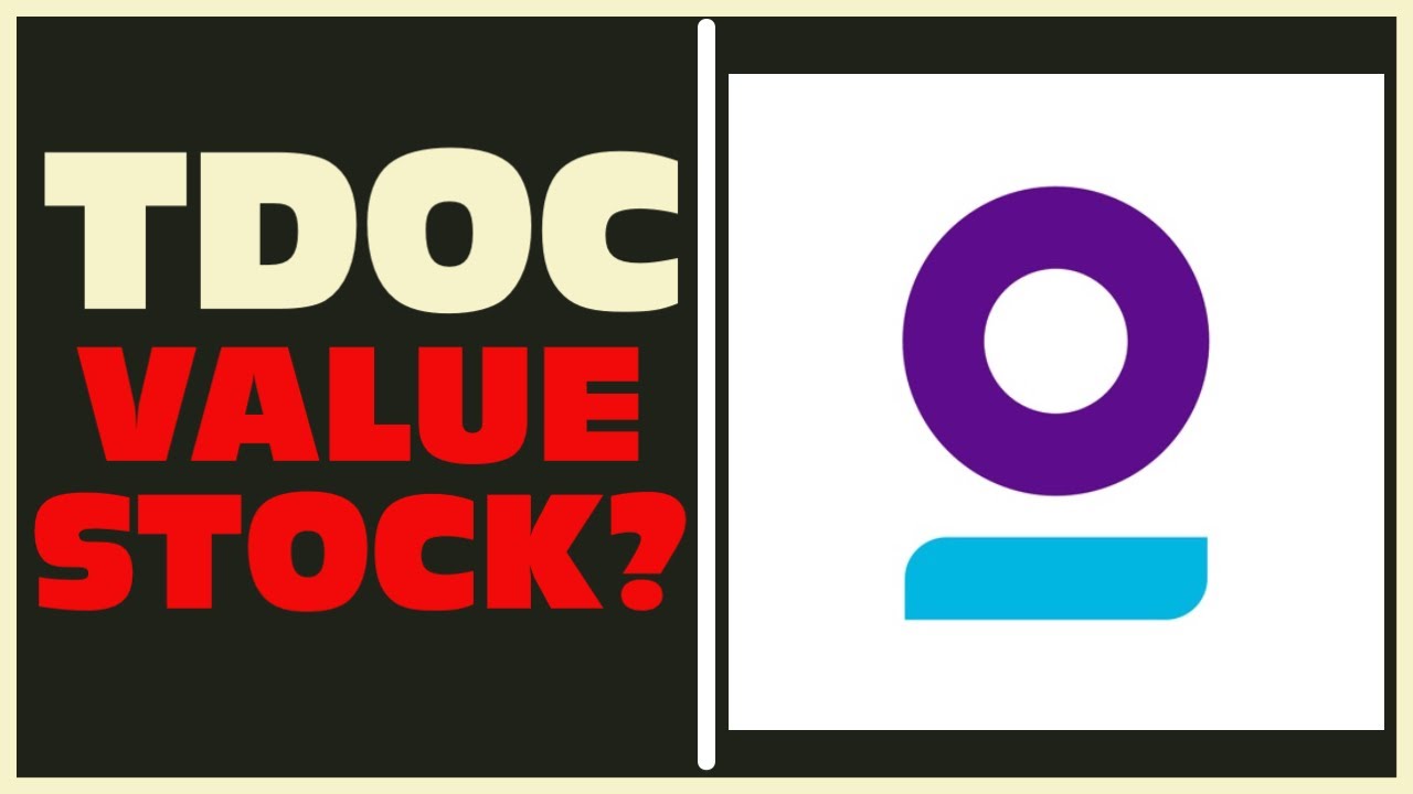 Teladoc Health (TDOC) Now A VALUE STOCK??!!?? - YouTube