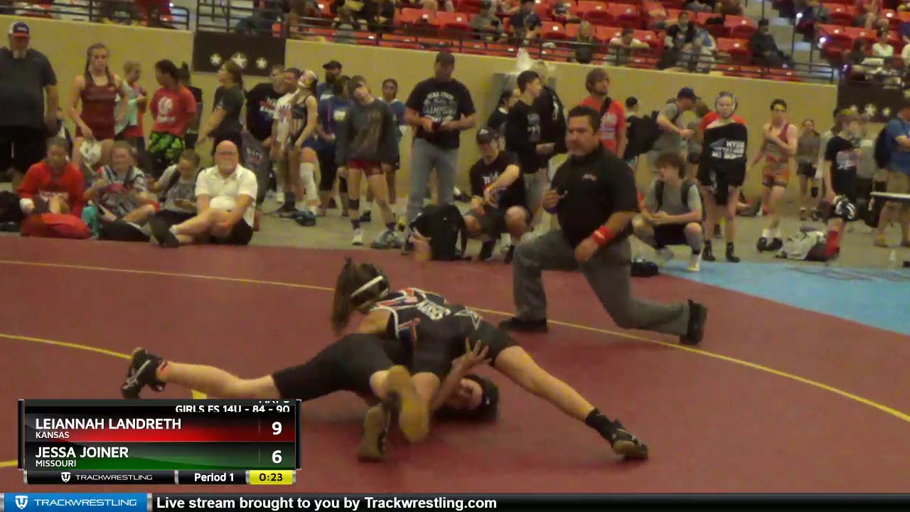 Girls FS 14U 84 - 90 Jessa Joiner Missouri Vs Leiannah Landreth Kansas ...