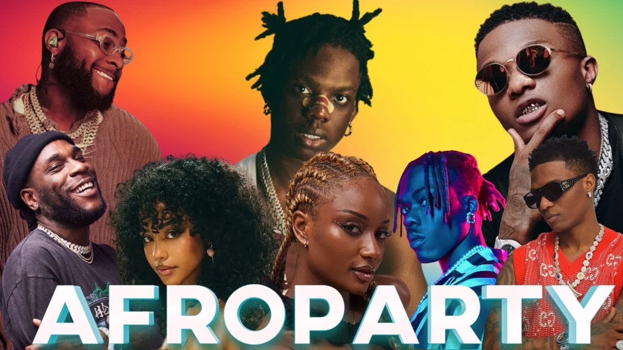 AFROBEAT ALL TIME BEST VIDEO MIX (25, 24, 23, 22) AYRA STARR, REMA ...