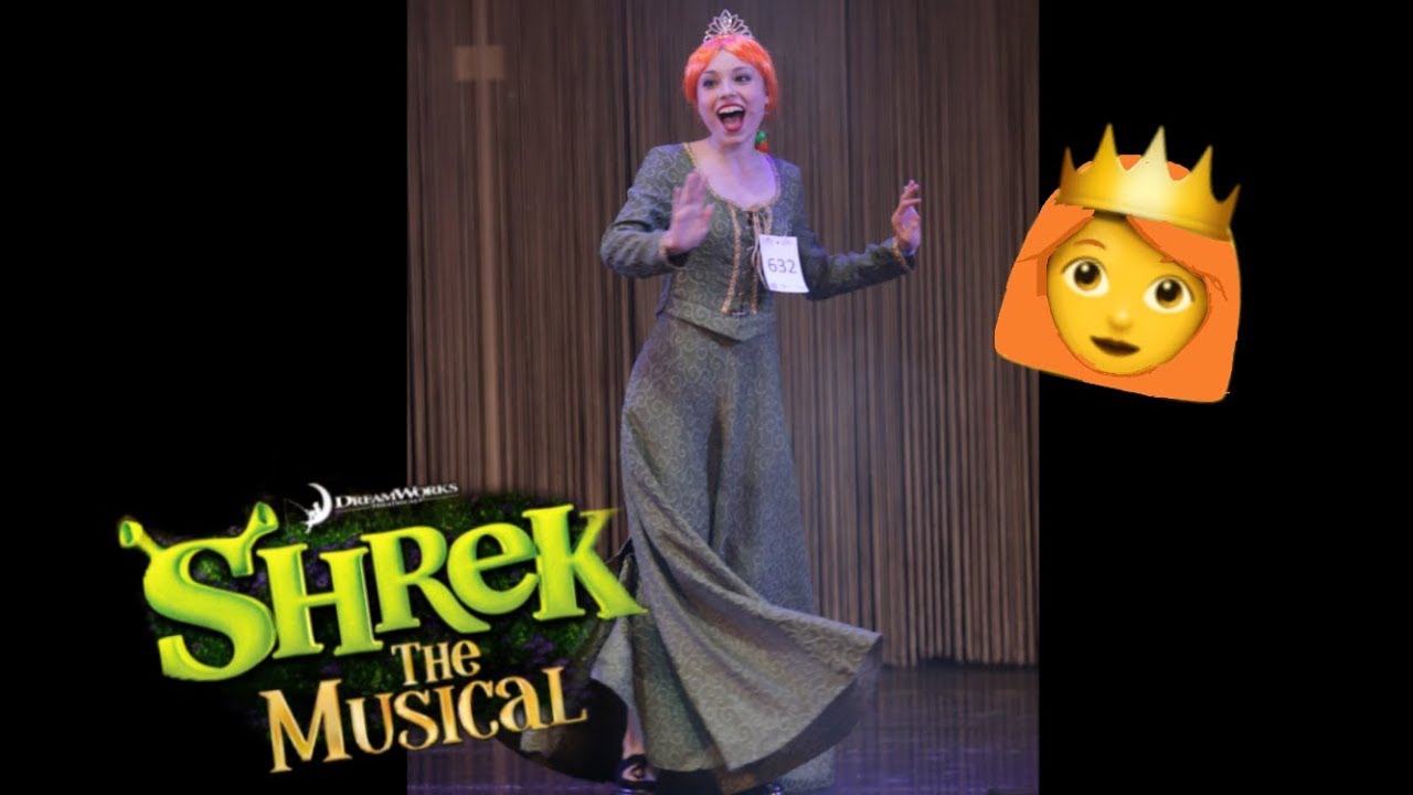 MY FIONA!! | Morning person from "Shrek the Musical" - YouTube