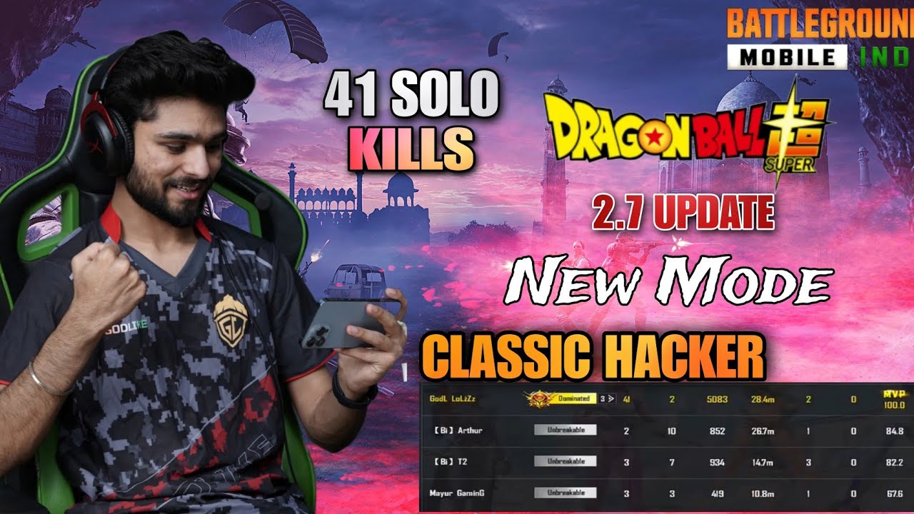 41 SOLO KILLS 🤫| BGMI HIGHLIGHT | CLASSIC HACKER BACK TO BACK CLUTCHES ...