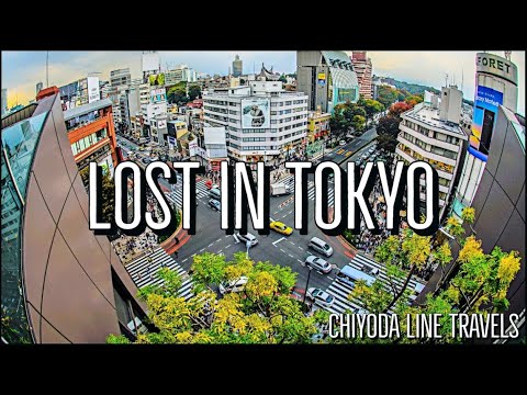 YOYOGI-UEHARA to OMOTESANDO Walking the Chiyoda Line | Lost in Tokyo ...