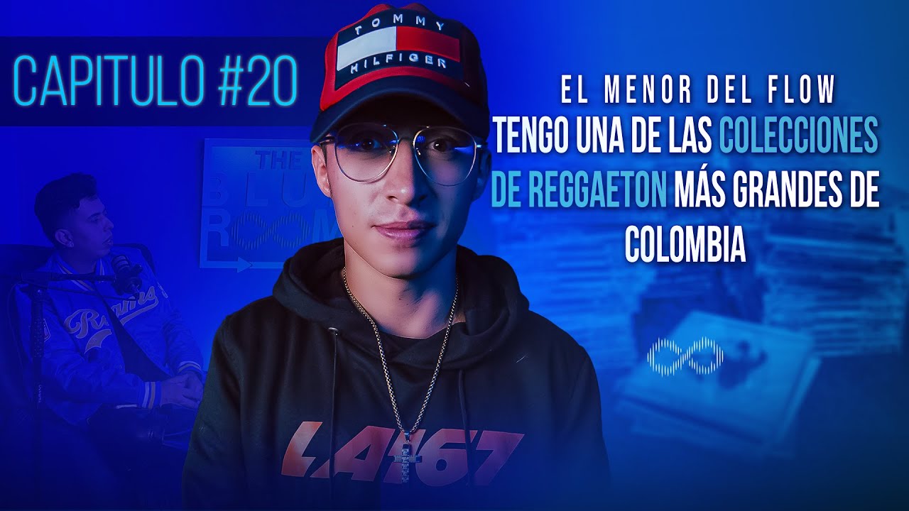 El menor del flow uno de los mayores coleccionistas de reggaeton en ...