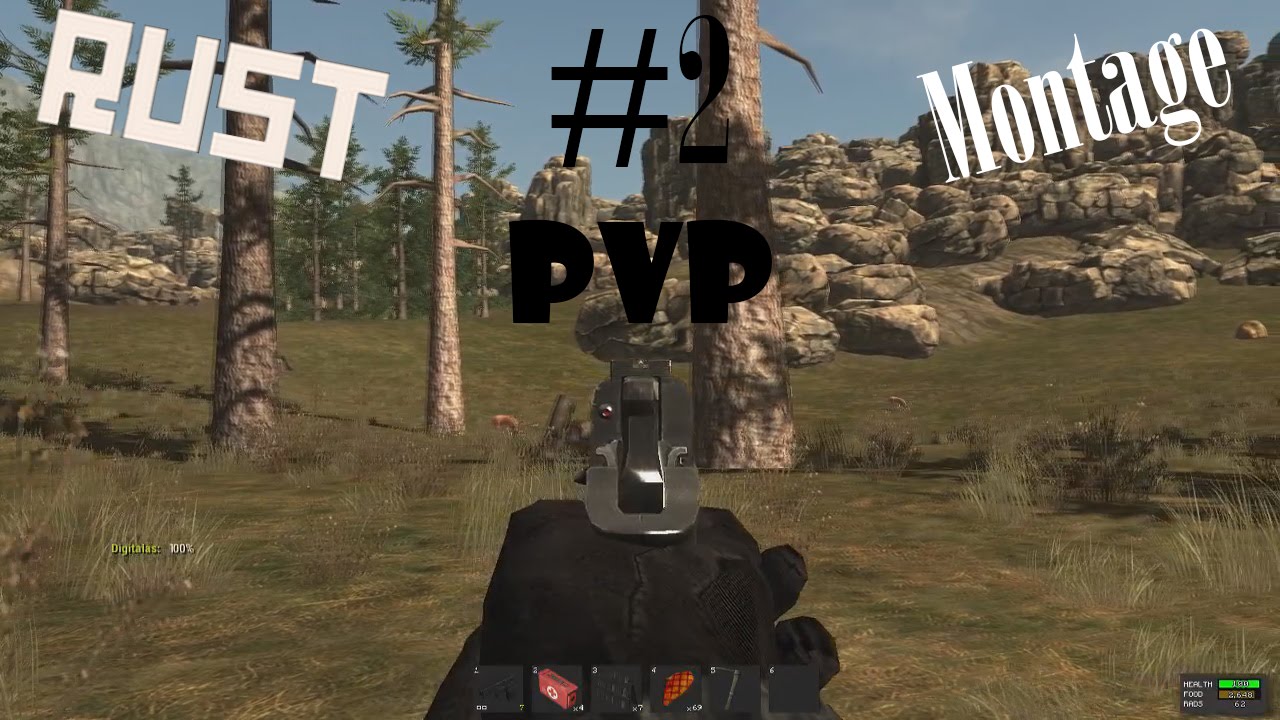 Rust - Montage #2 P250/Shotgun/Bolt action rifle - YouTube