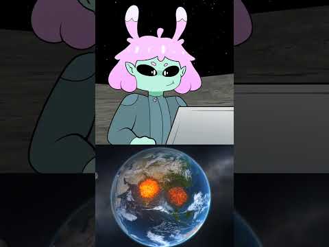 Curious Alien #Alien #animation #meme #PocketMan #oc