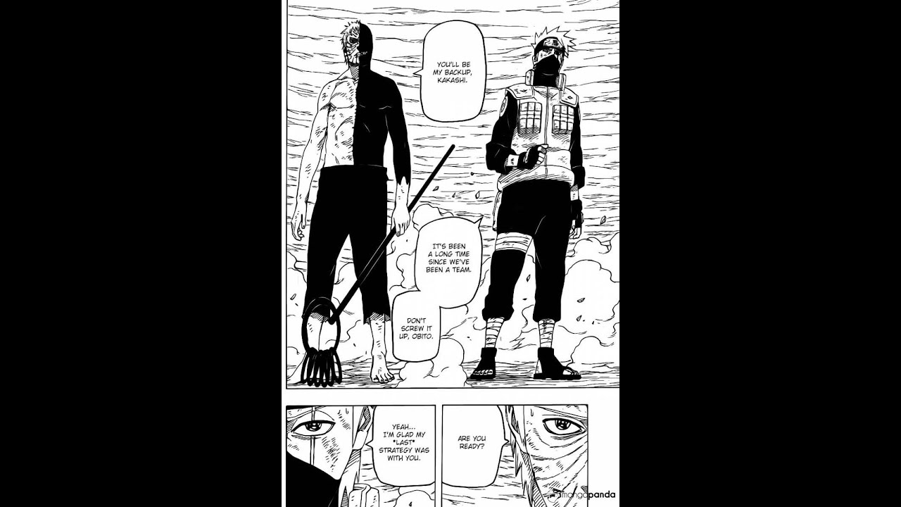 Naruto Chapter 666 review the final team up - YouTube