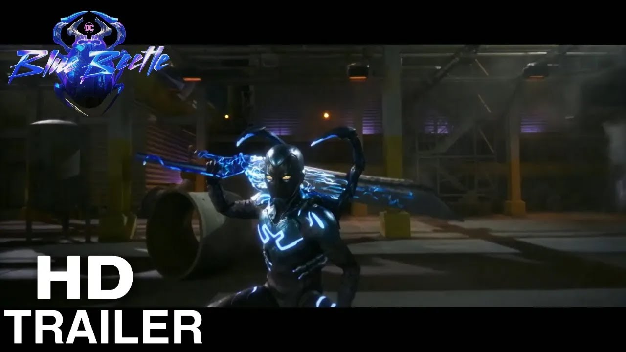 Blue Beetle | NEW Official Trailer | DCs Mexican Lead Superhero Film ...