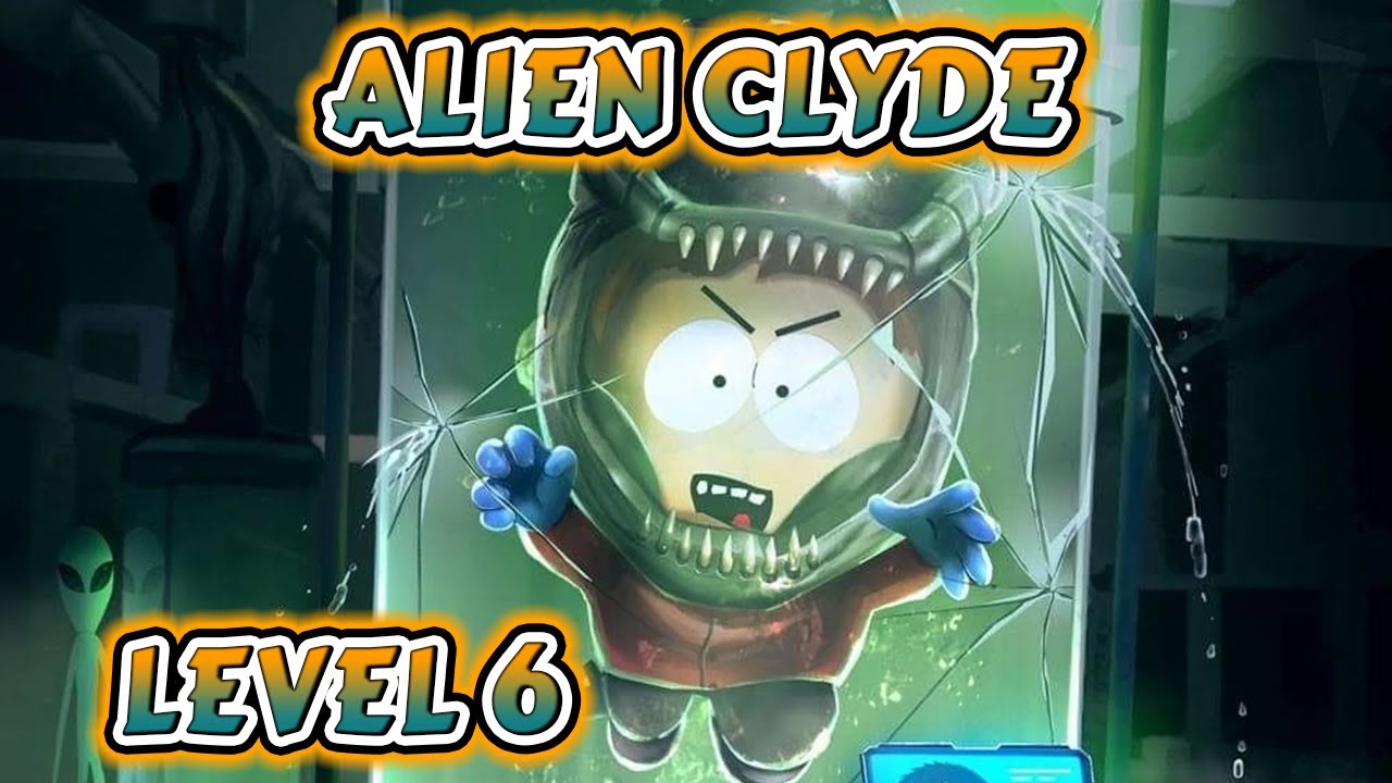 Alien Clyde Level 6 Gameplay | South Park Phone Destroyer - YouTube