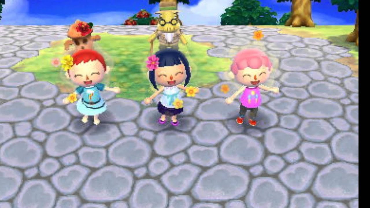 Animal Crossing New Leaf - Moments - YouTube