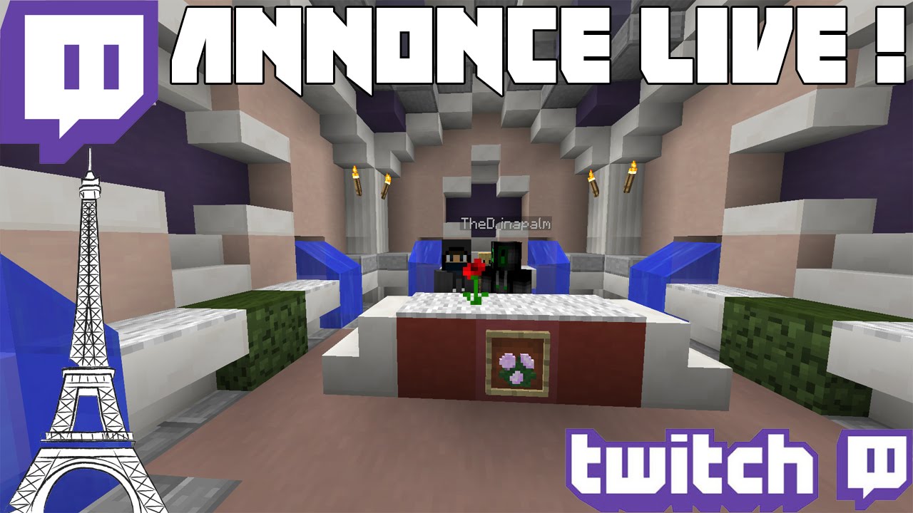[LIVE] Annonce live twitch ! - YouTube