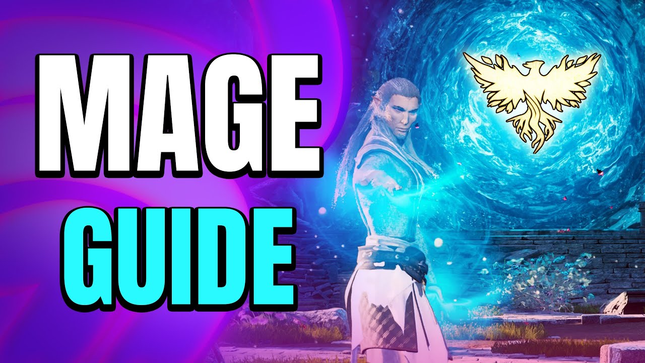 Ashes of Creation Mage Guide for Beginners! Solo Leveling + Max DPS ...