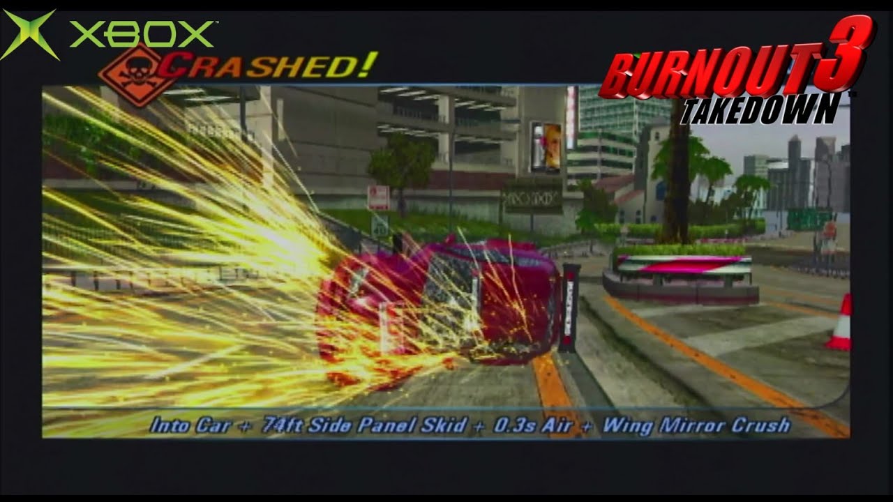 Original Xbox: Burnout 3: Takedown | Crash/Takedown | Part 1 - YouTube