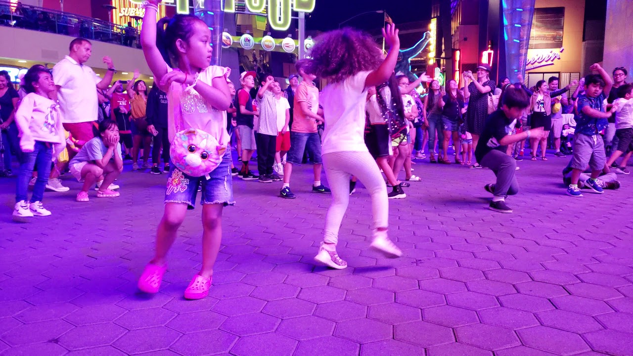 Dancing at Universal Studios - YouTube