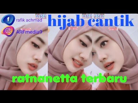hijab cantik ratnanetta terbaru asian jilbab part 46 bigo live