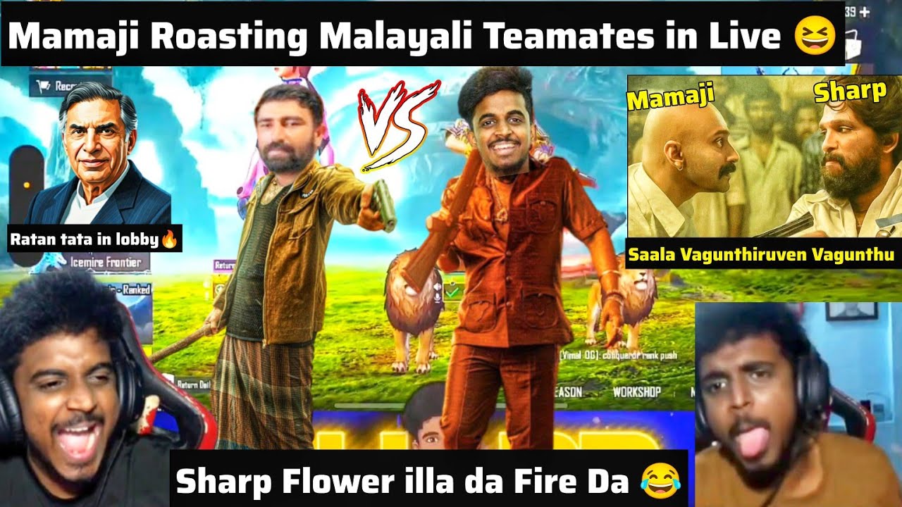 Mamaji+Sharp= Fun Overloaded 🤣| Saala Full சிரிப்பு தான்😆|20min ...