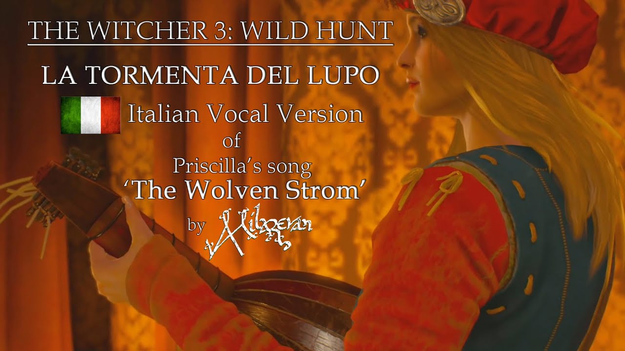 The Wolven Storm (Italian Vocal Version) - The Witcher 3 - YouTube