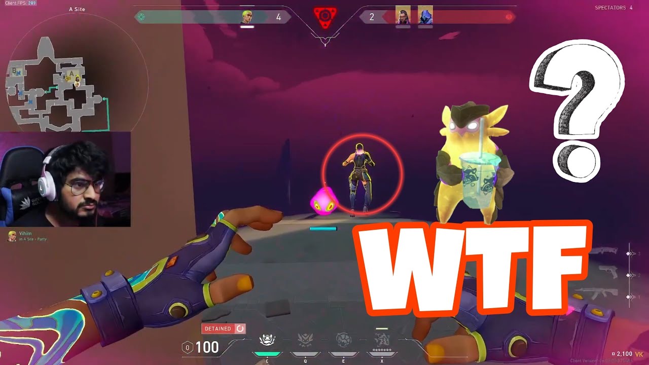 Wtf Gekko Clutch Nhi Dekha Hoga Kabhi..LOL | Highlights | Valorant ...